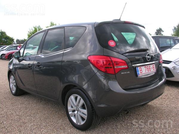 Pelēks Opel Meriva 2017 Rīga, ar dzinēja tilpumu 1.60 L un nobraukumu 0 tūkst. km par 4750 €, foto 4 vietnē AUTOMOTO.COM.LV