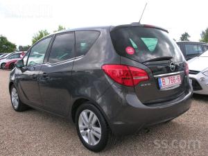 Pelēks Opel Meriva 2017 Rīga, ar dzinēja tilpumu 1.60 L un nobraukumu 0 tūkst. km par 4950 €, foto 4 vietnē AUTOMOTO.COM.LV