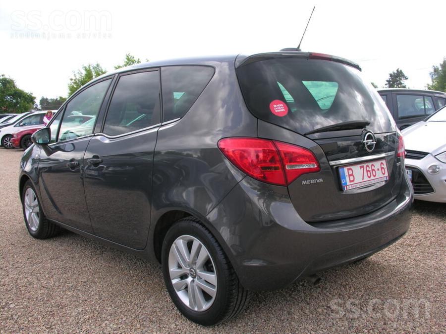 Pelēks Opel Meriva 2017 Rīga, ar dzinēja tilpumu 1.60 L un nobraukumu 0 tūkst. km par 4950 €, foto 4 vietnē AUTOMOTO.COM.LV