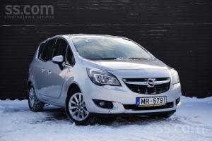 Pelēks Opel Meriva 2017 Rīga, ar dzinēja tilpumu 1.60 L un nobraukumu 218 tūkst. km par 5490 €, foto 2 vietnē AUTOMOTO.COM.LV