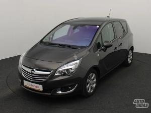 Grey Opel Meriva 2017 in Vilnius, with an engine capacity of 1.40 L and mileage of 151 thousand km for 7899 €, photo  on AUTOMOTO.COM.LV