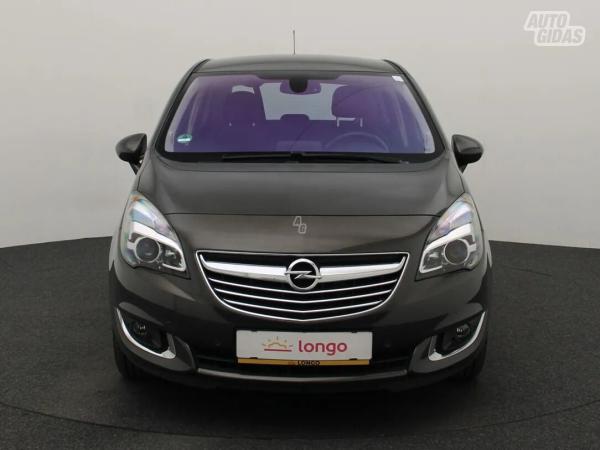 Grey Opel Meriva 2017 in Vilnius, with an engine capacity of 1.40 L and mileage of 151 thousand km for 7899 €, photo 3 on AUTOMOTO.COM.LV