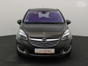 Grey Opel Meriva 2017 in Vilnius, with an engine capacity of 1.40 L and mileage of 151 thousand km for 7899 €, photo 4 on AUTOMOTO.COM.LV