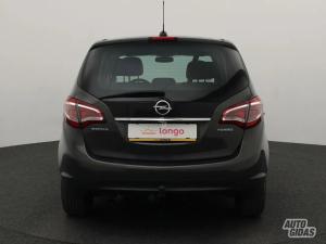 Grey Opel Meriva 2017 in Vilnius, with an engine capacity of 1.40 L and mileage of 151 thousand km for 7899 €, photo 6 on AUTOMOTO.COM.LV