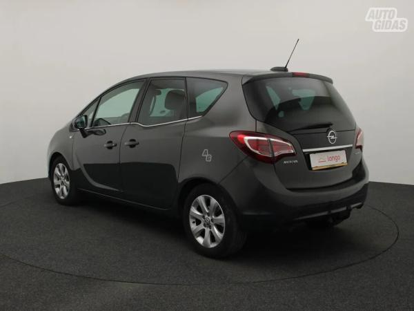 Grey Opel Meriva 2017 in Vilnius, with an engine capacity of 1.40 L and mileage of 151 thousand km for 7899 €, photo 7 on AUTOMOTO.COM.LV