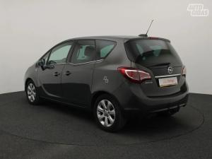 Grey Opel Meriva 2017 in Vilnius, with an engine capacity of 1.40 L and mileage of 151 thousand km for 7899 €, photo 8 on AUTOMOTO.COM.LV