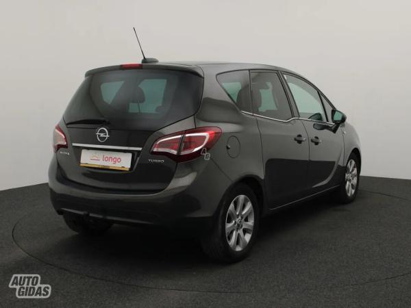 Grey Opel Meriva 2017 in Vilnius, with an engine capacity of 1.40 L and mileage of 151 thousand km for 7899 €, photo 8 on AUTOMOTO.COM.LV
