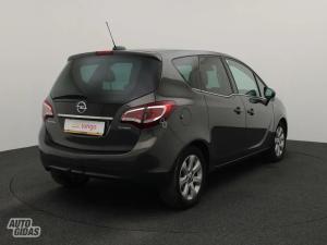 Grey Opel Meriva 2017 in Vilnius, with an engine capacity of 1.40 L and mileage of 151 thousand km for 7899 €, photo 9 on AUTOMOTO.COM.LV