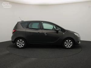 Grey Opel Meriva 2017 in Vilnius, with an engine capacity of 1.40 L and mileage of 151 thousand km for 7899 €, photo 10 on AUTOMOTO.COM.LV
