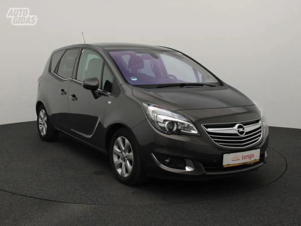 Grey Opel Meriva 2017 in Vilnius, with an engine capacity of 1.40 L and mileage of 151 thousand km for 7899 €, photo 10 on AUTOMOTO.COM.LV