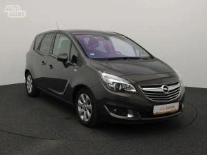 Grey Opel Meriva 2017 in Vilnius, with an engine capacity of 1.40 L and mileage of 151 thousand km for 7899 €, photo 11 on AUTOMOTO.COM.LV