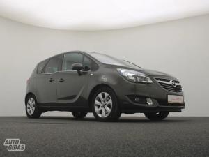 Grey Opel Meriva 2017 in Vilnius, with an engine capacity of 1.40 L and mileage of 151 thousand km for 7899 €, photo 12 on AUTOMOTO.COM.LV