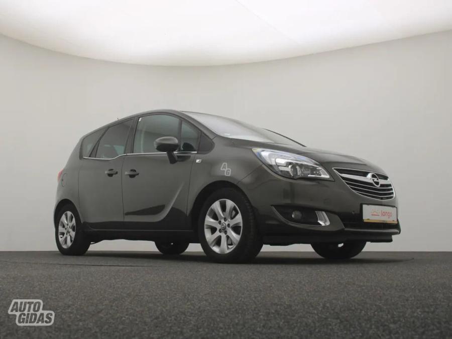 Grey Opel Meriva 2017 in Vilnius, with an engine capacity of 1.40 L and mileage of 151 thousand km for 7899 €, photo 12 on AUTOMOTO.COM.LV