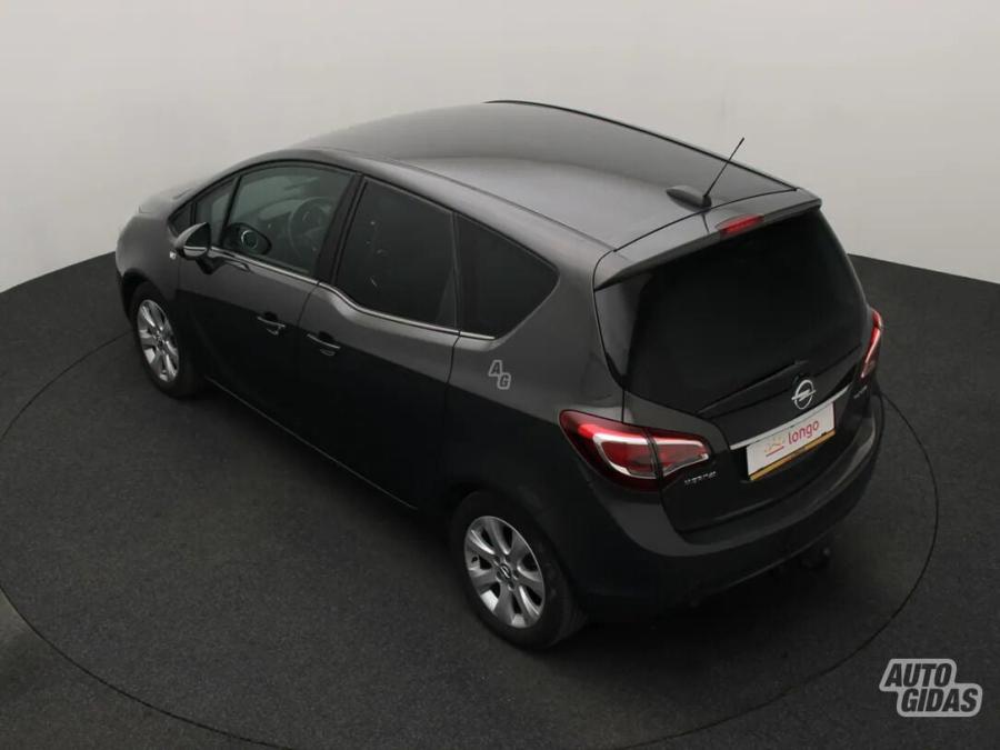 Grey Opel Meriva 2017 in Vilnius, with an engine capacity of 1.40 L and mileage of 151 thousand km for 7899 €, photo 13 on AUTOMOTO.COM.LV
