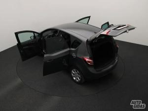 Grey Opel Meriva 2017 in Vilnius, with an engine capacity of 1.40 L and mileage of 151 thousand km for 7899 €, photo 14 on AUTOMOTO.COM.LV