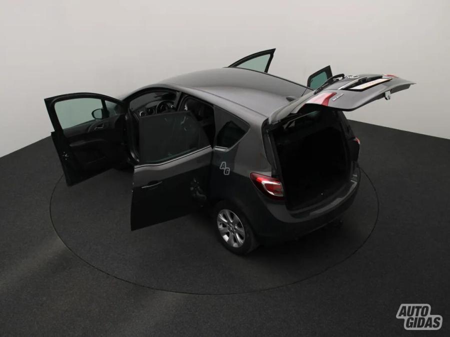 Grey Opel Meriva 2017 in Vilnius, with an engine capacity of 1.40 L and mileage of 151 thousand km for 7899 €, photo 14 on AUTOMOTO.COM.LV