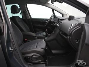 Grey Opel Meriva 2017 in Vilnius, with an engine capacity of 1.40 L and mileage of 151 thousand km for 7899 €, photo 15 on AUTOMOTO.COM.LV