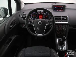 Grey Opel Meriva 2017 in Vilnius, with an engine capacity of 1.40 L and mileage of 151 thousand km for 7899 €, photo 18 on AUTOMOTO.COM.LV