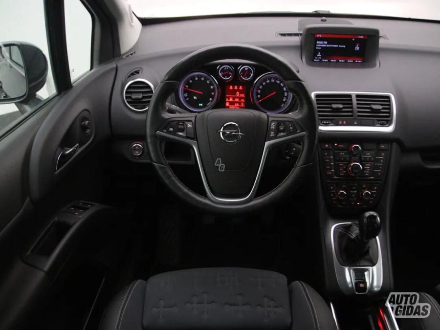 Grey Opel Meriva 2017 in Vilnius, with an engine capacity of 1.40 L and mileage of 151 thousand km for 7899 €, photo 18 on AUTOMOTO.COM.LV