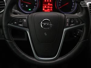 Grey Opel Meriva 2017 in Vilnius, with an engine capacity of 1.40 L and mileage of 151 thousand km for 7899 €, photo 19 on AUTOMOTO.COM.LV