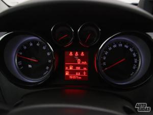 Grey Opel Meriva 2017 in Vilnius, with an engine capacity of 1.40 L and mileage of 151 thousand km for 7899 €, photo 20 on AUTOMOTO.COM.LV
