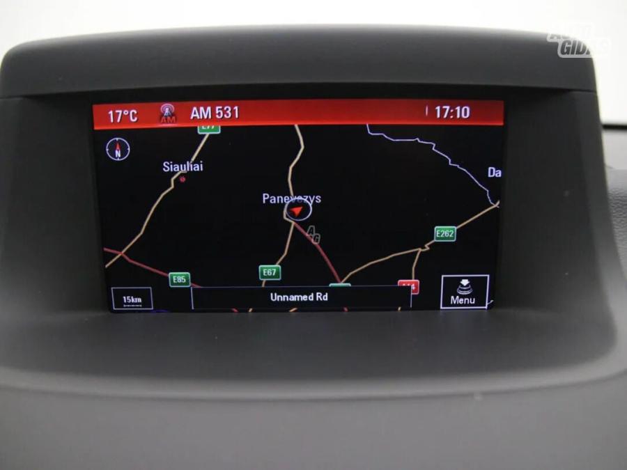 Grey Opel Meriva 2017 in Vilnius, with an engine capacity of 1.40 L and mileage of 151 thousand km for 7899 €, photo 25 on AUTOMOTO.COM.LV