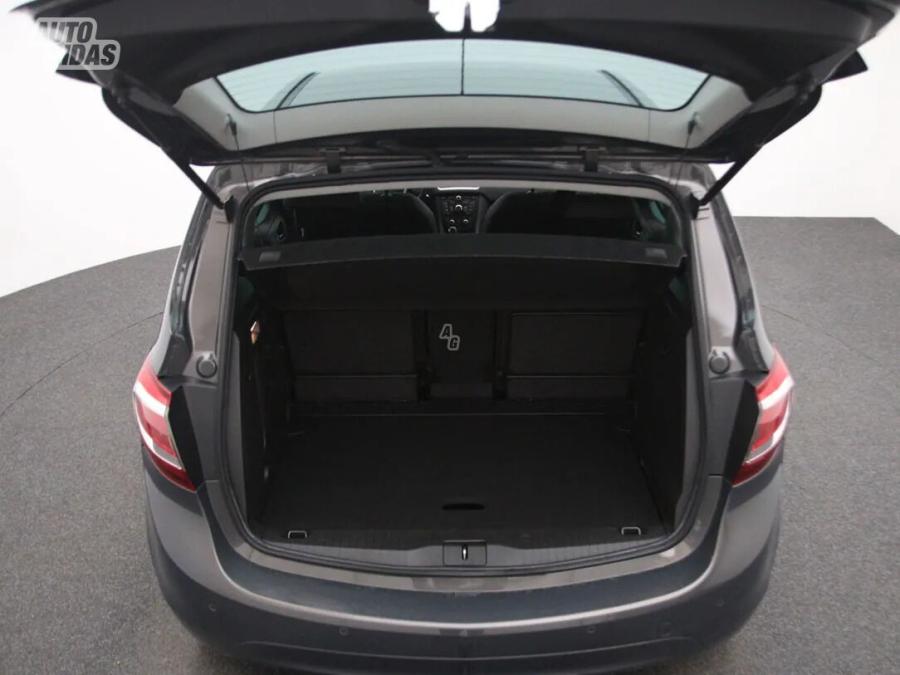 Grey Opel Meriva 2017 in Vilnius, with an engine capacity of 1.40 L and mileage of 151 thousand km for 7899 €, photo 34 on AUTOMOTO.COM.LV
