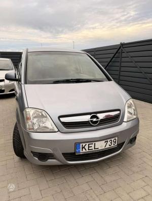 Grey Opel Meriva 2006 in Klaipeda, with an engine capacity of 0.00 L and mileage of 195 thousand km for 1050 €, photo 3 on AUTOMOTO.COM.LV