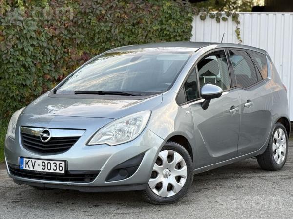 Pelēks Opel Meriva 2011 Jelgava, ar dzinēja tilpumu 1.70 L un nobraukumu 207 tūkst. km par 2250 €, foto 1 vietnē AUTOMOTO.COM.LV