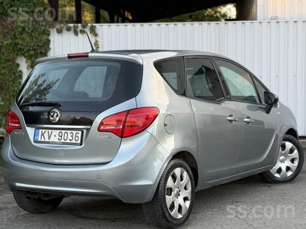 Pelēks Opel Meriva 2011 Jelgava, ar dzinēja tilpumu 1.70 L un nobraukumu 207 tūkst. km par 2250 €, foto 4 vietnē AUTOMOTO.COM.LV