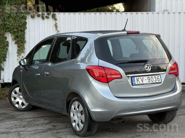 Pelēks Opel Meriva 2011 Jelgava, ar dzinēja tilpumu 1.70 L un nobraukumu 207 tūkst. km par 2250 €, foto 5 vietnē AUTOMOTO.COM.LV
