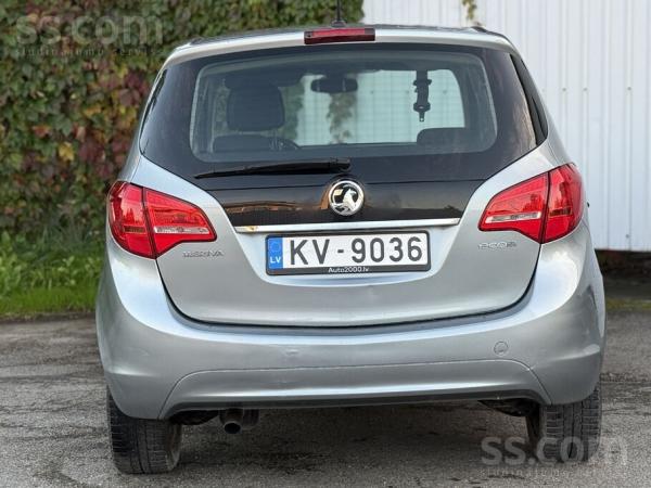 Pelēks Opel Meriva 2011 Jelgava, ar dzinēja tilpumu 1.70 L un nobraukumu 207 tūkst. km par 2250 €, foto 6 vietnē AUTOMOTO.COM.LV