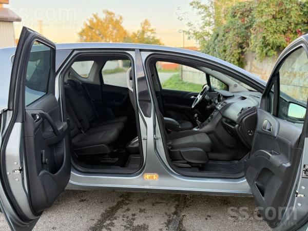 Pelēks Opel Meriva 2011 Jelgava, ar dzinēja tilpumu 1.70 L un nobraukumu 207 tūkst. km par 2250 €, foto 8 vietnē AUTOMOTO.COM.LV
