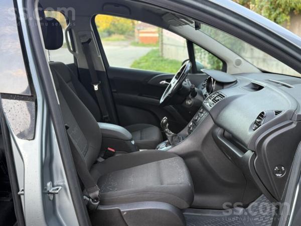 Pelēks Opel Meriva 2011 Jelgava, ar dzinēja tilpumu 1.70 L un nobraukumu 207 tūkst. km par 2250 €, foto 10 vietnē AUTOMOTO.COM.LV