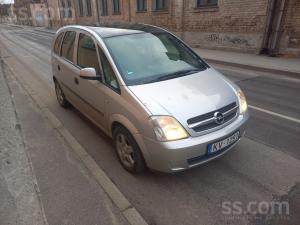 Grey Opel Meriva 2004 in Riga, with an engine capacity of 1.60 L and mileage of 344 thousand km for 1200 €, photo 5 on AUTOMOTO.COM.LV