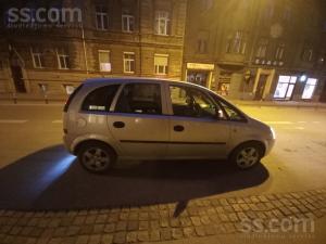 Grey Opel Meriva 2004 in Riga, with an engine capacity of 1.60 L and mileage of 344 thousand km for 1200 €, photo 13 on AUTOMOTO.COM.LV