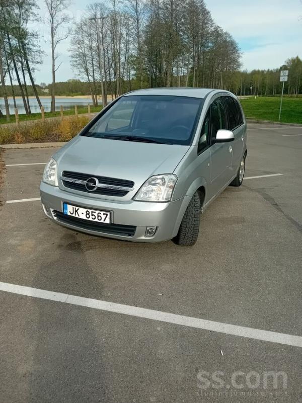 Grey Opel Meriva 2004 in Daugavpils, with an engine capacity of 1.70 L and mileage of 274 thousand km for 640 €, photo 1 on AUTOMOTO.COM.LV