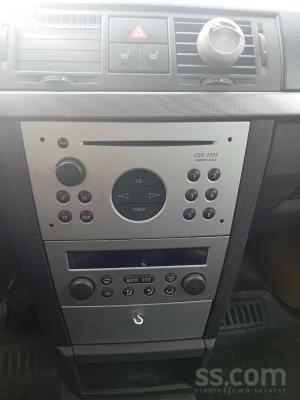 Grey Opel Meriva 2004 in Daugavpils, with an engine capacity of 1.70 L and mileage of 274 thousand km for 640 €, photo 10 on AUTOMOTO.COM.LV