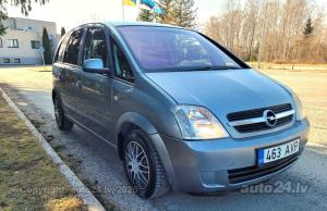 Grey Opel Meriva 2005 in Tallinn, with an engine capacity of 1.60 L and mileage of 162 thousand km for 900 €, photo  on AUTOMOTO.COM.LV