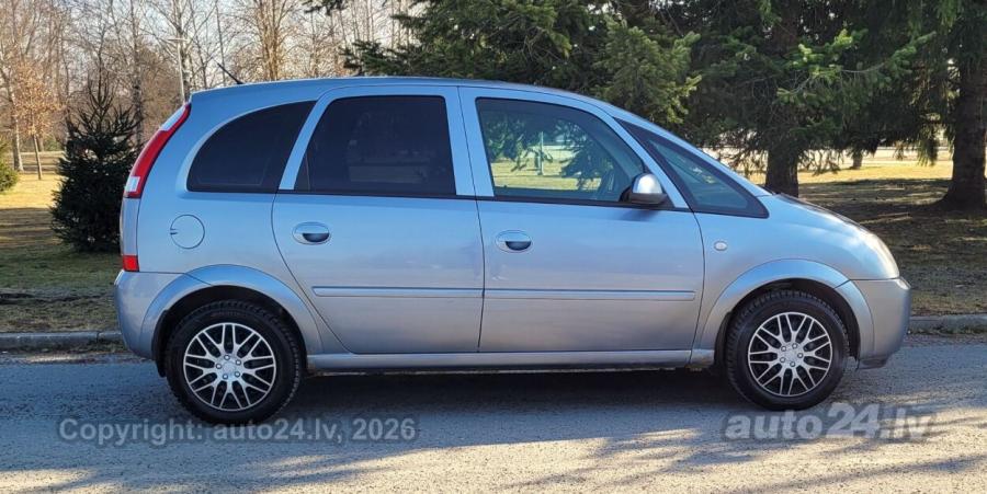 Grey Opel Meriva 2005 in Tallinn, with an engine capacity of 1.60 L and mileage of 162 thousand km for 900 €, photo 5 on AUTOMOTO.COM.LV