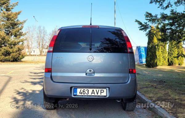 Grey Opel Meriva 2005 in Tallinn, with an engine capacity of 1.60 L and mileage of 162 thousand km for 900 €, photo 6 on AUTOMOTO.COM.LV