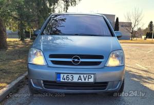 Grey Opel Meriva 2005 in Tallinn, with an engine capacity of 1.60 L and mileage of 162 thousand km for 900 €, photo 8 on AUTOMOTO.COM.LV