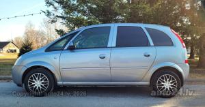 Grey Opel Meriva 2005 in Tallinn, with an engine capacity of 1.60 L and mileage of 162 thousand km for 900 €, photo 9 on AUTOMOTO.COM.LV