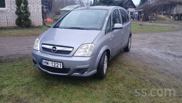 Grey Opel Meriva 2006 in Ogre, with an engine capacity of 1.70 L and mileage of 230 thousand km for 1200 €, photo 1 on AUTOMOTO.COM.LV