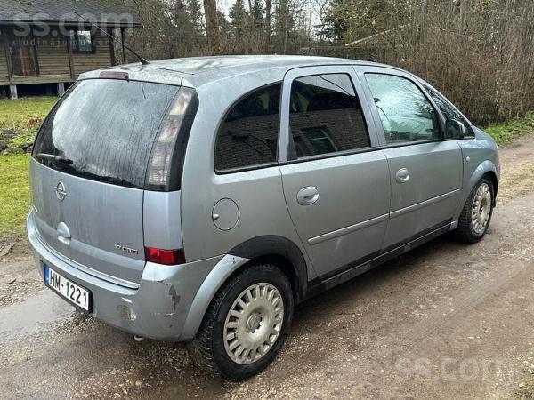 Grey Opel Meriva 2006 in Ogre, with an engine capacity of 1.70 L and mileage of 230 thousand km for 1200 €, photo 4 on AUTOMOTO.COM.LV