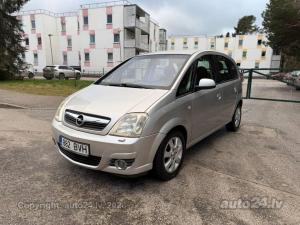 Grey Opel Meriva 2006 in Tallinn, with an engine capacity of 1.60 L and mileage of 168 thousand km for 1500 €, photo  on AUTOMOTO.COM.LV