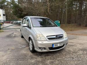Grey Opel Meriva 2006 in Tallinn, with an engine capacity of 1.60 L and mileage of 168 thousand km for 1500 €, photo 2 on AUTOMOTO.COM.LV
