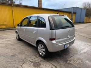 Grey Opel Meriva 2006 in Tallinn, with an engine capacity of 1.60 L and mileage of 168 thousand km for 1500 €, photo 3 on AUTOMOTO.COM.LV