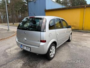 Grey Opel Meriva 2006 in Tallinn, with an engine capacity of 1.60 L and mileage of 168 thousand km for 1500 €, photo 4 on AUTOMOTO.COM.LV
