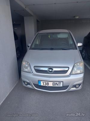 Grey Opel Meriva 2006 in Tallinn, with an engine capacity of 1.60 L and mileage of 182 thousand km for 790 €, photo  on AUTOMOTO.COM.LV